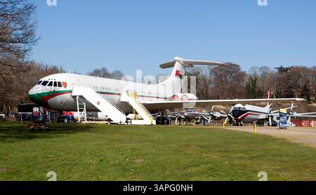 Vickers 1103 VC10, Sultan of Oman 1964, Brookland Museum, Weybridge ...