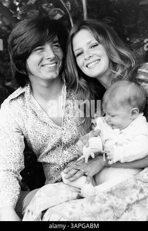 BOBBY SHERMAN, with wife PATTI CARNEL, circa early 1970's. (Credit ...