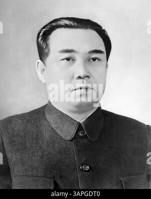 Kim Il-sung 1912 – 1994) Korean communist, and politician who led North Korea from its founding ...