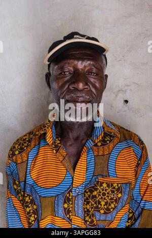Anomabu, Ghana. Fort William, built 1753 by the British. Men's Dungeon ...