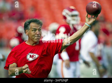 Kansas City Chiefs wide receivers Xavier Loyd, (17) and Cyrus Allen ...