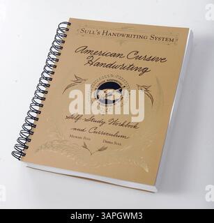 "American Cursive Handwriting" by Michael Sull (LDG Publishing, $35 ...