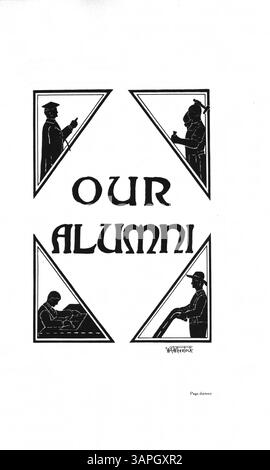 The 1907 Central High Yearbook reflects student involvement in ...