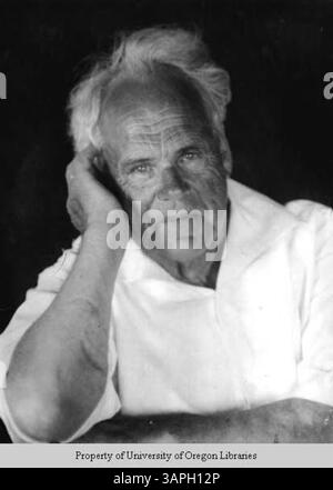 A photograph of Mr. Penniman from the Doris Ulmann collection ...