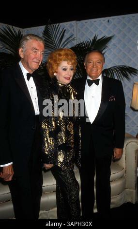 James Stewart, Lucille Ball and Bob Hope Circa 1980's Credit: Ralph ...