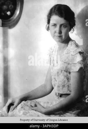 This portrait features Mrs. Ed Davis, captured as part of the ...