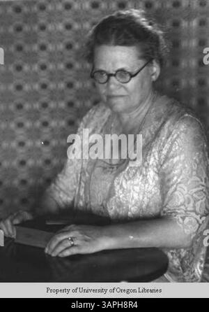 Portrait photograph of Anna Ernberg, a historical figure from Berea ...
