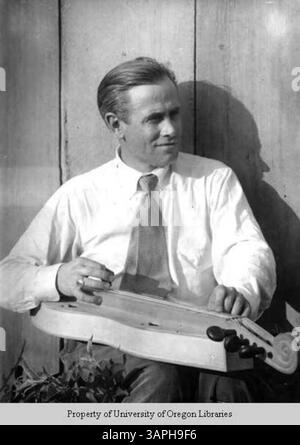 John Jacob Niles, an American folk musician, was known for his ...