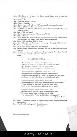 The 1907 Central High Yearbook highlights the students, teachers ...