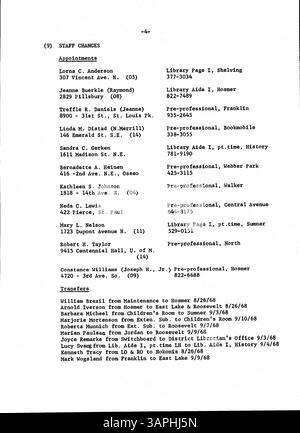 The 1968 Minneapolis Public Library Official Bulletin provides ...