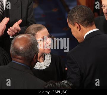 24 February 2009 - Washington, DC - President Barack Obama, right ...
