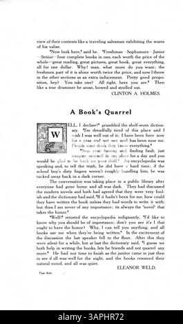 This 1907 yearbook from Central High School features a detailed record ...