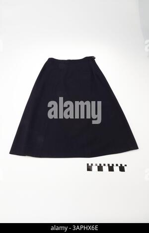 The WAVES uniform worn by Joan Donaldson Pavlovic, a Seaman First Class ...