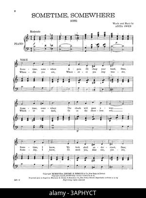 This sheet music for 'Mammy's Song' features a 'low voice' vocal range ...