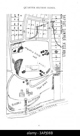This map outlines the geography of the Lake Minnetonka area, indicating ...