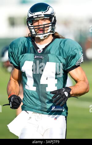 August 5, 2011: Philadelphia Eagles wide receiver DeAndre Brown (19 ...