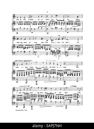 This ballad by Alexis L. Browne with lyrics by Elizabeth Harman was ...