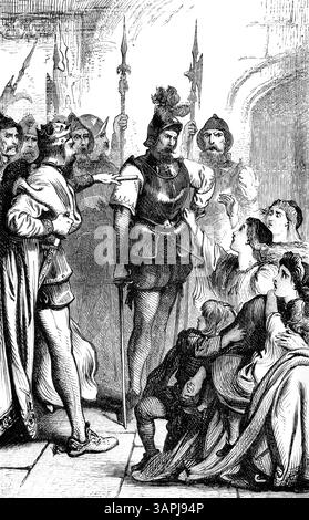 Illustration of the Persecution of the Waldenses in France - in 1488 ...