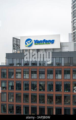 Bratislava, Slovakia - April, 15, 2025 : The emblem of the brand ...