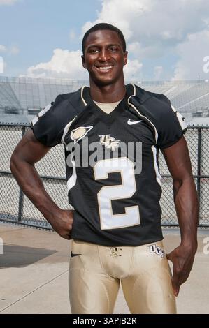 August 5, 2011: Central Florida quarterback Jeffrey Godfrey (2) during ...