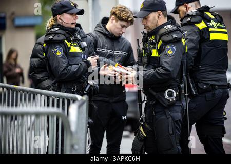 UDEN - Police confiscate fireworks during a residents' meeting about a ...