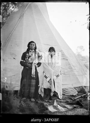 Photograph by Lee Moorhouse of a man standing in front of a ...