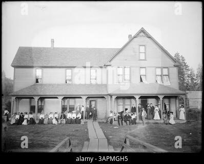 This photograph by Lee Moorhouse depicts Meacham Creek near Gibbon ...