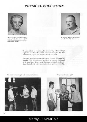 The 1967 Tradewind yearbook documents students, teachers, clubs ...