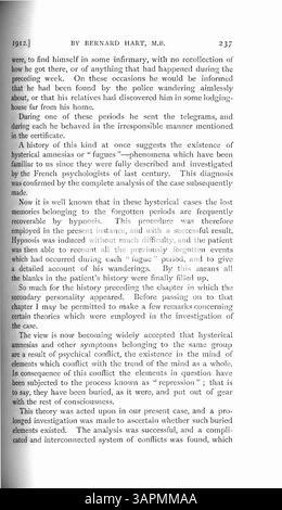 'A Case of Double Personality' is a text by B. Hart, exploring the ...