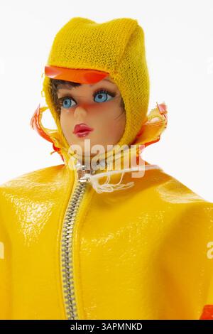 The Francie Doll, produced by Mattel, Inc. between 1966-1976, is ...