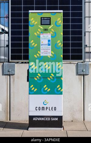 Compleo electric vehicle charging station Stock Photo - Alamy