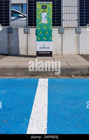 Compleo electric vehicle charging station Stock Photo - Alamy
