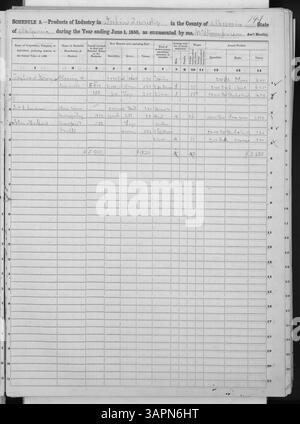 The 1850 Industrial Census of Missouri, part of the Missouri Historical ...