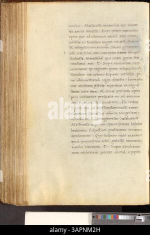 A summary of key moments in Roman history, compiled from Livy’s ...