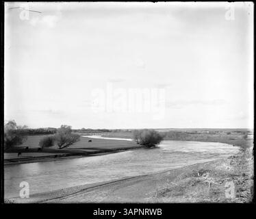 A photograph of scenes along the Columbia River near Wallula ...