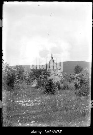 Photo of a tipi, captured by Lee Moorhouse. The image shows a ...