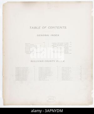 The Standard Atlas of Sullivan County, Missouri, Supplement 7 includes ...