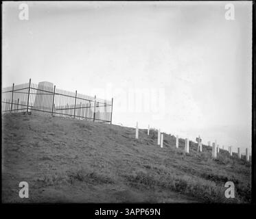 Photograph of the monument at Custer Battlefield, commemorating General ...
