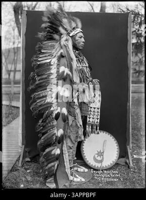 Photograph of George Marshall, known as 'Cultus George,' a Umatilla ...