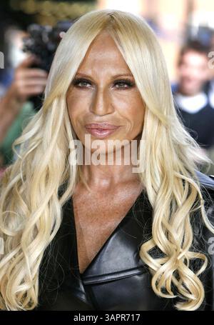Mar. 27, 2007 - London, UK - K52354.Donatella Versace launches her new ...