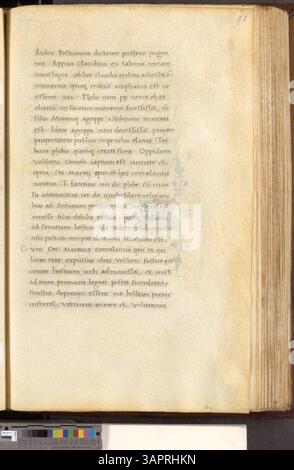 Sextus Ruffus’s summary of Livy’s History of Rome provides a detailed ...