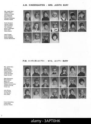 This 1975 yearbook from Meadowbrook Elementary highlights the 1974-1975 ...