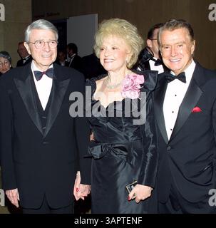 REGIS PHILBIN ARMY ARCHERD'S 50TH YEAR GALA BEVERLY HILTON HOTEL ...