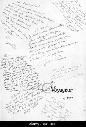 This 1957 yearbook from Minnetonka High School captures the ...