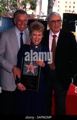 Jan. 1, 2011 - CHARLTON HESTON AND GREGORY PECK IN A SCENE FROM THE BIG ...