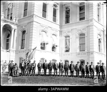 This photograph shows Pendleton, Oregon, during the Umatilla River ...