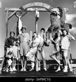 ONE CRAZY SUMMER, Curtis Armstrong, John Cusack, Kristen Goelz (on top ...