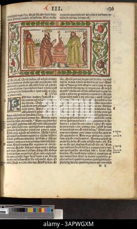 This Latin Bible contains concordances for both the Old and New ...