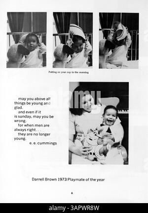 The 'Lamp '73' yearbook from Hennepin General Hospital School of ...