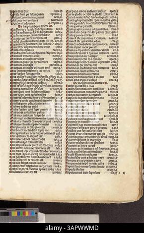 This edition of the Latin Bible, housed at the University of Oregon ...